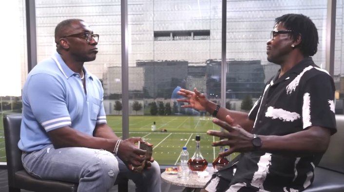Michael Irvin Apologizes to Shannon Sharpe for Criticizing His Remarks ...