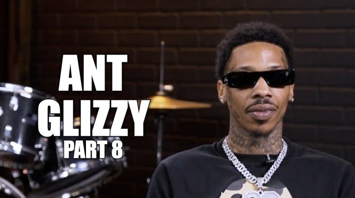EXCLUSIVE: Ant Glizzy on Getting Arrested By Feds for Revenge P ...