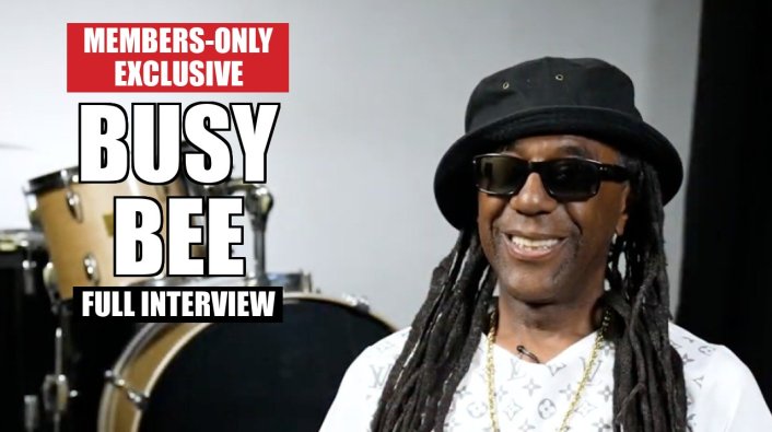 Hip-Hop Pioneer Busy Bee Tells His Life Story (Members Only Exclusive ...
