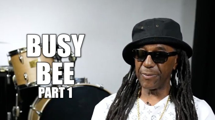 EXCLUSIVE: Busy Bee on Becoming Hip-Hop's First Solo MC, Witnessing ...