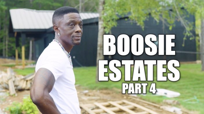 EXCLUSIVE: Boosie Estates: New House for His Mom Overlooking His ...