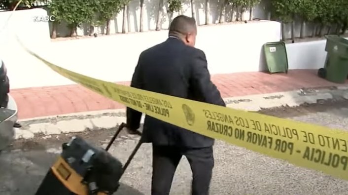 Police Search Singer D4vd's Home After Teen's Remains Found in Tesla ...