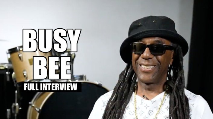 EXCLUSIVE: Hip-Hop Pioneer Busy Bee Tells His Life Story (Full ...