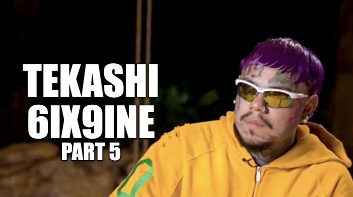 EXCLUSIVE: Tekashi 6ix9ine on Getting Arrested for Video with Underage ...