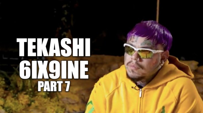 EXCLUSIVE: Tekashi 6ix9ine: I Stole Gummo Beat from Trippie Redd, Let ...