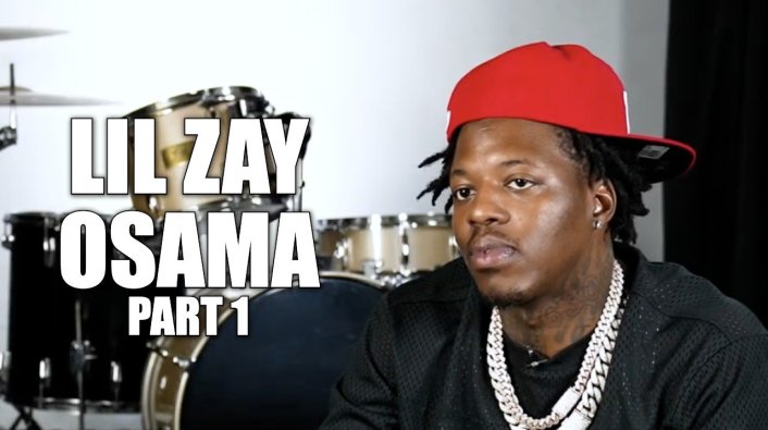 EXCLUSIVE: Lil Zay Osama Explains What Led to Arrest for Glock with a ...