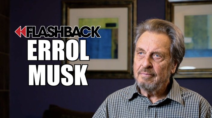 EXCLUSIVE: Errol Musk on Getting His Stepdaughter Pregnant After ...