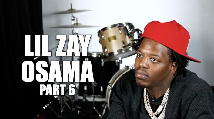 EXCLUSIVE: Lil Zay Osama Says He Would Do 30 Years Over Someone Else's ...