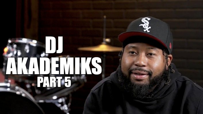 EXCLUSIVE: Akademiks on Birdman Meeting DJ Vlad at NBA YoungBoy Show ...