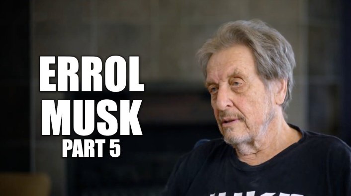 EXCLUSIVE: Errol Musk on Being Accused of Forcing Kiss on Stepdaughter ...