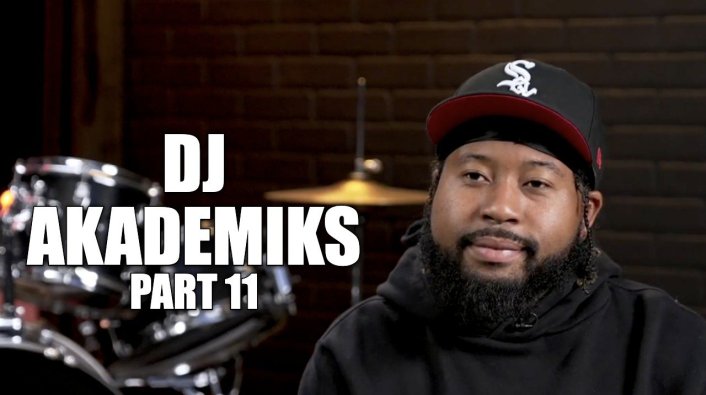 EXCLUSIVE: Akademiks on Convincing Vlad to Interview 6ix9ine, Predicts ...
