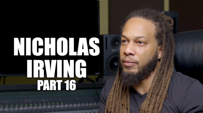 EXCLUSIVE: Nicholas Irving on Charlie Kirk Saying Gun Deaths Were ...