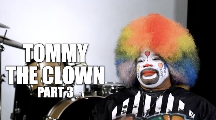 EXCLUSIVE: Tommy The Clown on Forming "Hip Hop Clowns" Crew, Doing ...