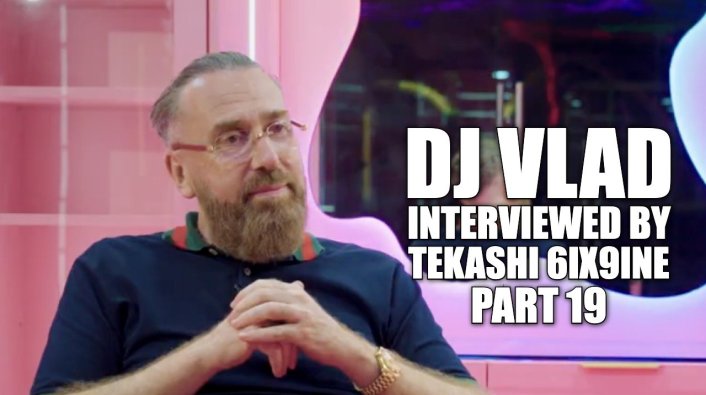 EXCLUSIVE: Tekashi 6ix9ine Asks DJ Vlad How Much He'd Pay for Trippie Redd Interview | VladTV