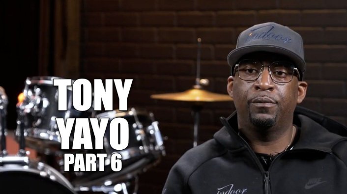 EXCLUSIVE: Tony Yayo: Diddy Could Get More Time After Alcohol Bust ...