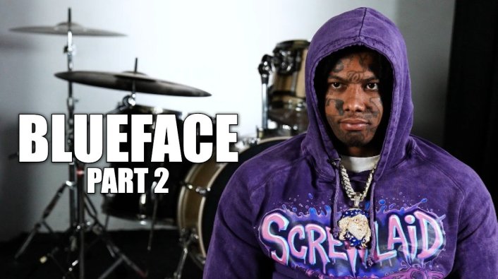 EXCLUSIVE: Blueface on How He Came Up with His Name, Recording His 1st ...