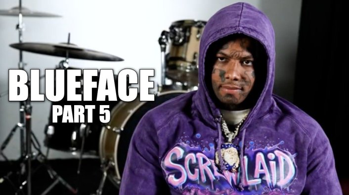 EXCLUSIVE: Blueface on Getting Into High Speed Chase & Shooting at Man ...