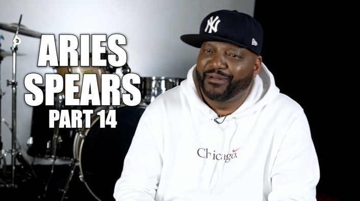 EXCLUSIVE: Aries Spears on Making More Money He's Ever Made at Saudi ...