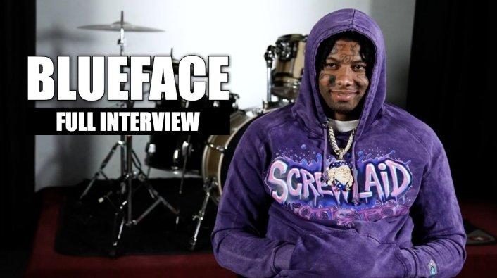 Blueface Tells His Life Story (Full Uncensored Interview) | VladTV