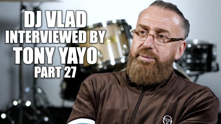 Exclusive Dj Vlad Tony Yayo Tells Vlad That Vladtv Transformed His