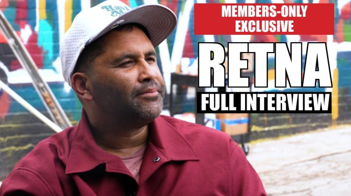 Legendary Painter Retna Tells His Life Story (Uncensored Full Interview ...