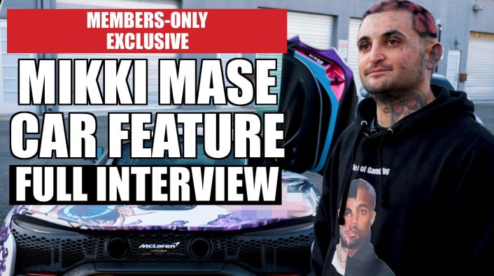 Mikki Mase Shows His $300K McLaren Artura Hybrid Supercar | VladTV
