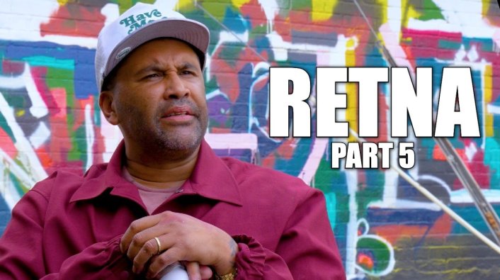 EXCLUSIVE: Retna on Destroying His Own Paintings at Art Basel | VladTV
