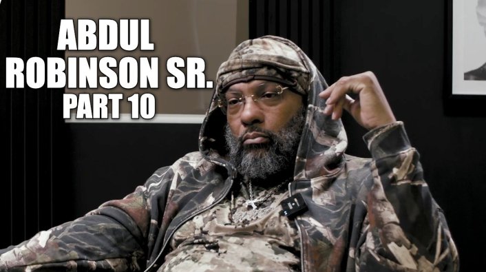 EXCLUSIVE: Ksoo's Dad Abdul Robinson on Getting Arrested for Accessory ...