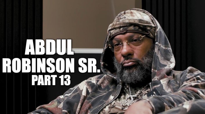 EXCLUSIVE: Abdul Robinson Lists All the Reasons He Cooperated Against ...