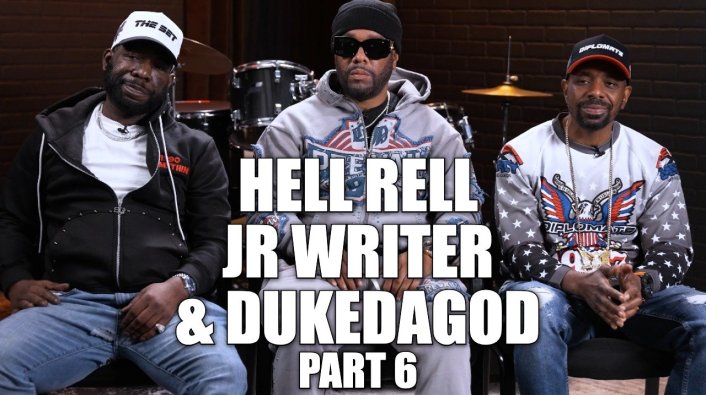 EXCLUSIVE: Jr Writer & Hell Rell on Why They Weren't in Dipset Verzuz ...