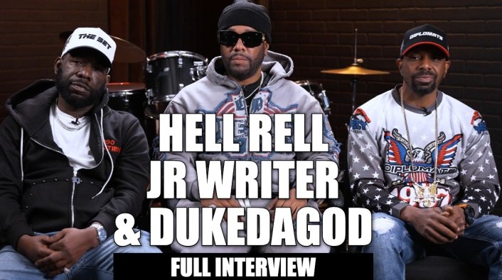 EXCLUSIVE: Jr Writer, Hell Rell & DukeDaGod on New Album, Hell Rell ...
