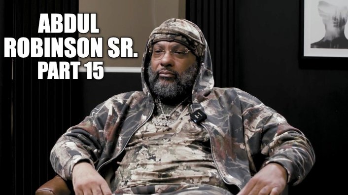 EXCLUSIVE: Abdul Robinson: I Can't Talk Gangsta After Taking the Stand ...