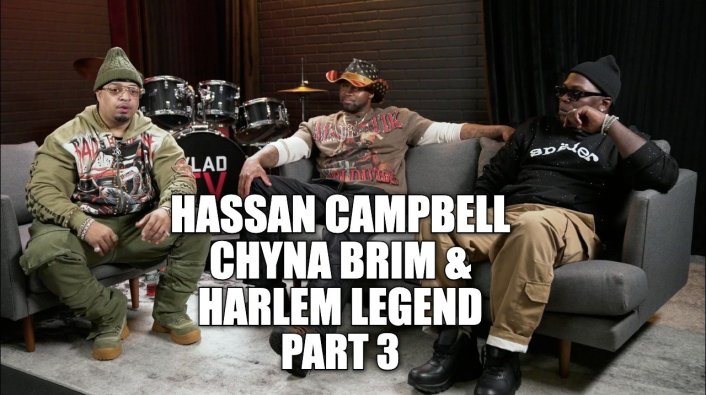 EXCLUSIVE: Hassan Campbell on Why He Disses Rappers, Did 21 Savage ...