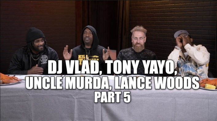 EXCLUSIVE: Tony Yayo, Uncle Murda, DJ Vlad & Lance Woods Try French ...