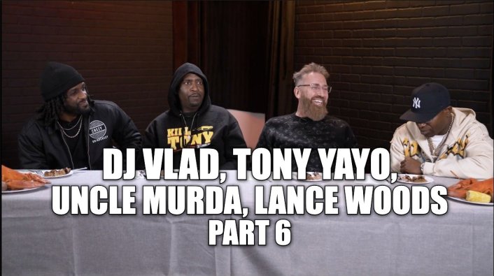 EXCLUSIVE: Tony Yayo, Uncle Murda, DJ Vlad & Lance Woods Try Chinese ...