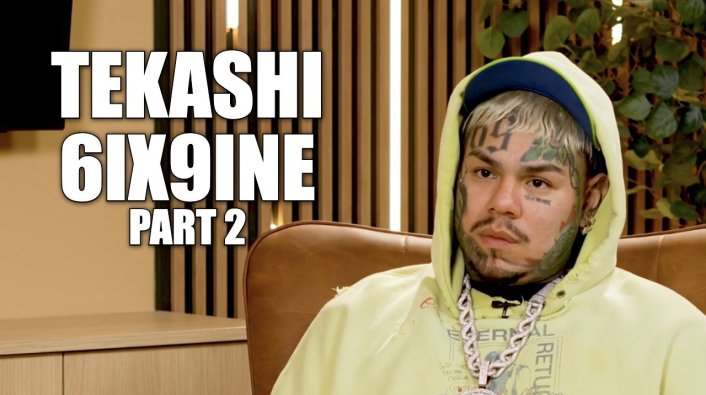 EXCLUSIVE: Tekashi 6ix9ine on Going to Federal Prison for 3 Months ...