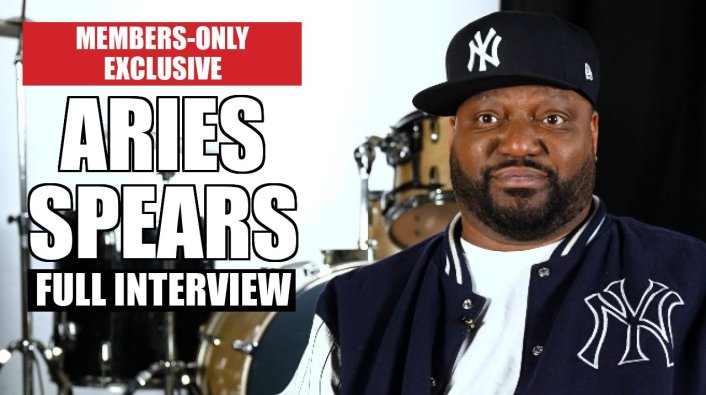 Aries Spears on Chappelle, 50 Cent, Diddy, J-Lo, Will Smith, Tekashi ...