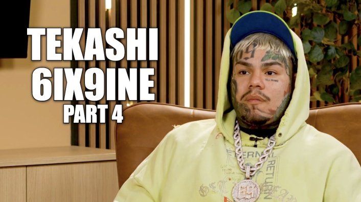 EXCLUSIVE: Tekashi 6ix9ine Mocks 21 Savage Saying: I Didn't Mean It ...