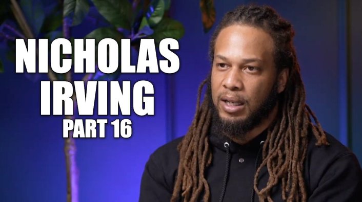 EXCLUSIVE: Nicholas Irving Lists His Favorite Guns, Seeing Dogs Eat ...