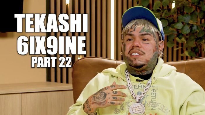 EXCLUSIVE: Tekashi 6ix9ine on How He Got Revenge on Dave East for ...