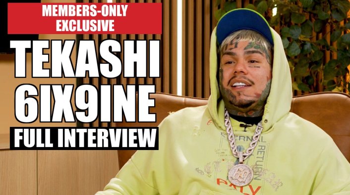 Tekashi 6ix9ine on Going to Prison, House Robbery, 21 Savage, Lil Durk ...