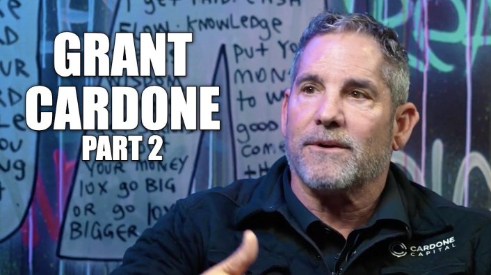 EXCLUSIVE: Grant Cardone on Why It's Perfect Time to Buy a House Right ...