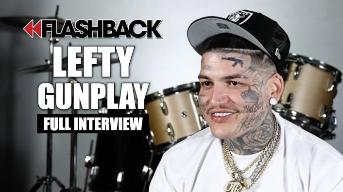 EXCLUSIVE: Grammy Winner Lefty Gunplay Tells His Life Story (Flashback ...