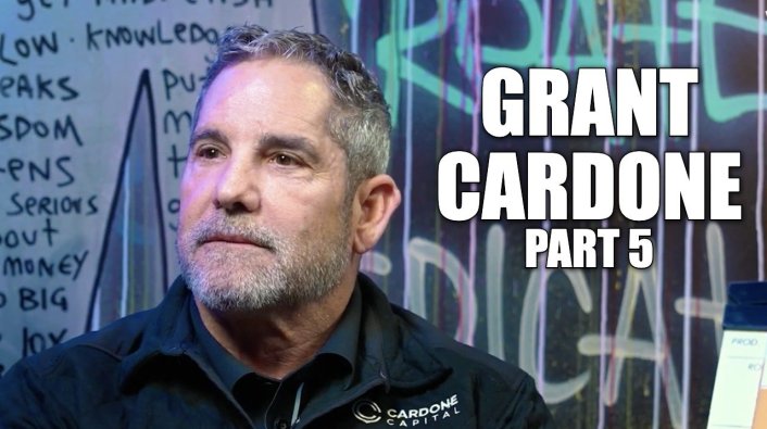 EXCLUSIVE: Grant Cardone on Donating $18M to Scientology, Claims it's ...