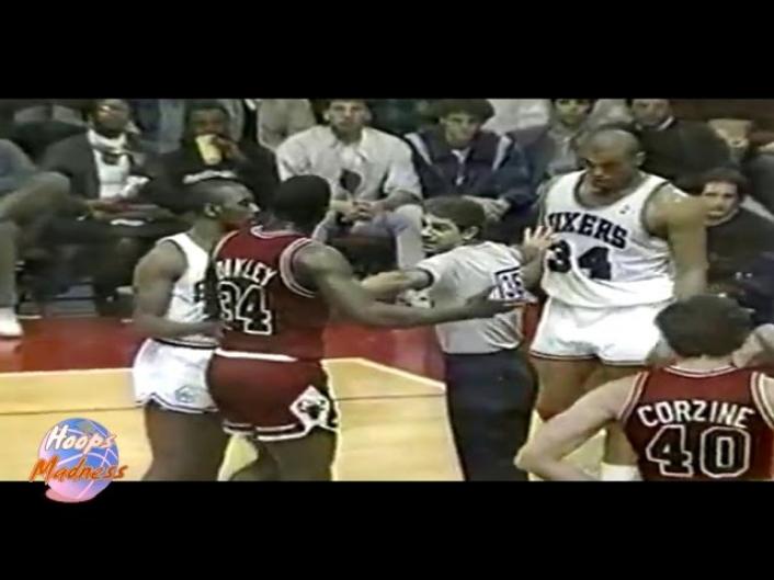 Charles Oakley To Charles Barkley: Stop Talking Sh-- About The Cavs Charles Oakley To Charles Barkley: Stop Talking Sh-- About The Cavs