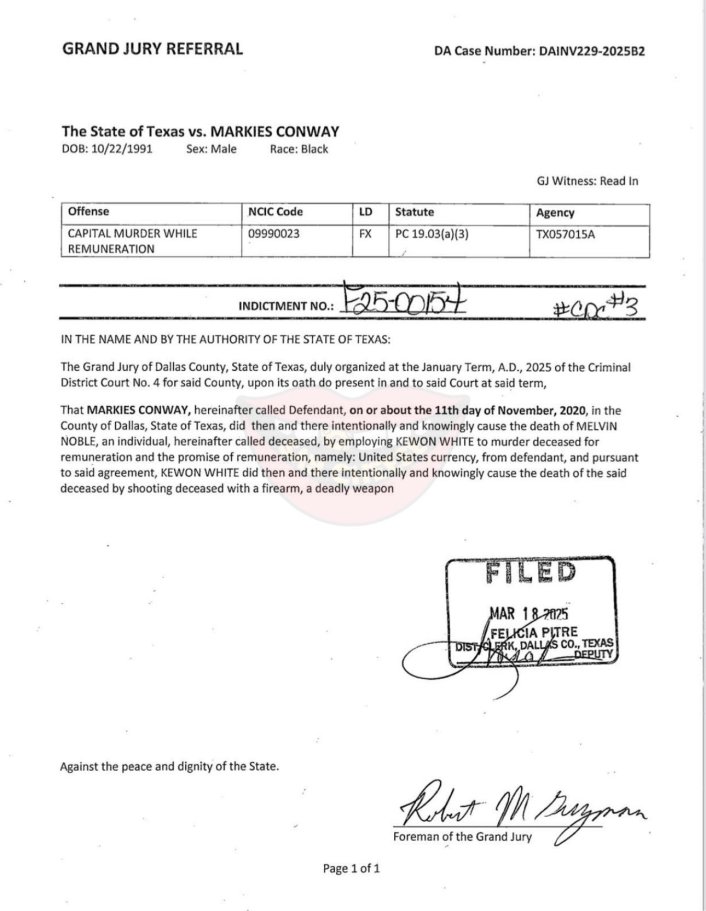 Yella Beezy Arrested and Charged with Capital Murder for MO3's Death ...